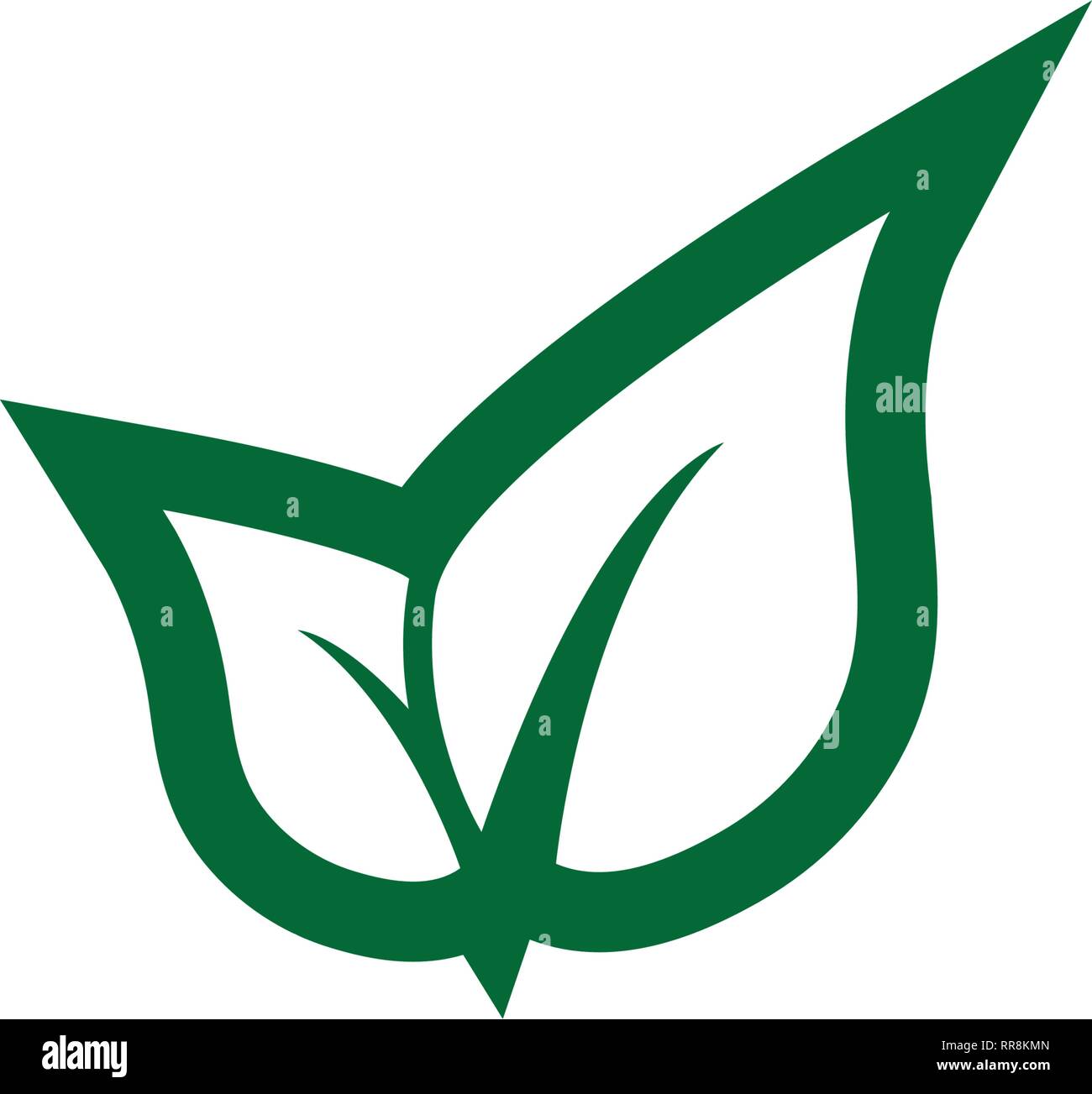 Leaf icon design template vector isolated illustration Stock Vector ...