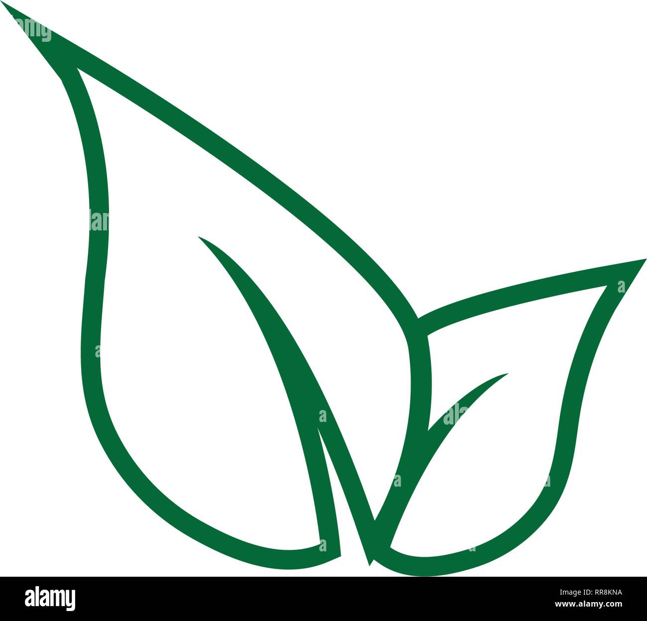 Leaf icon design template vector isolated illustration Stock Vector ...