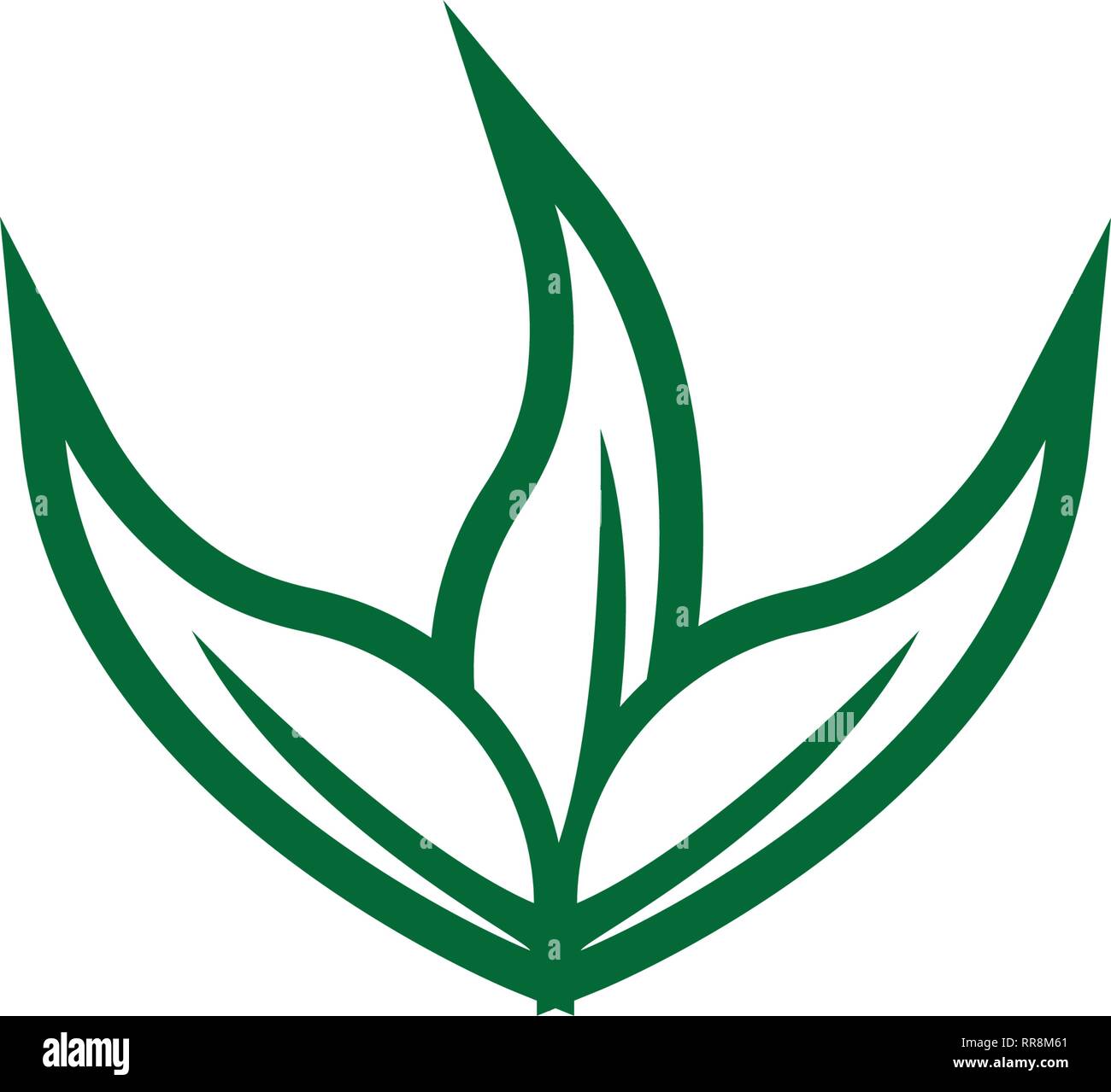 Leaf icon design template vector isolated illustration Stock Vector ...