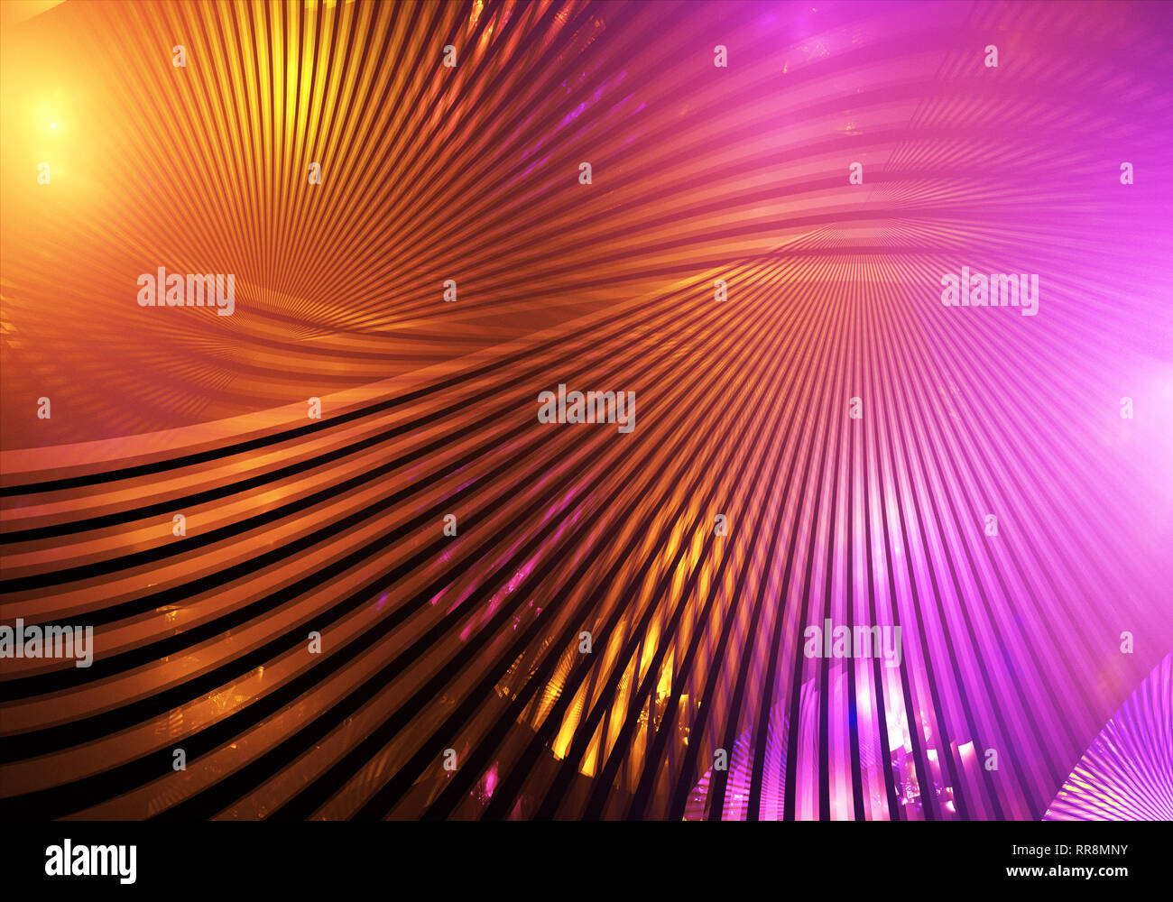 Abstract color dynamic background with lighting effect. Futuristic ...