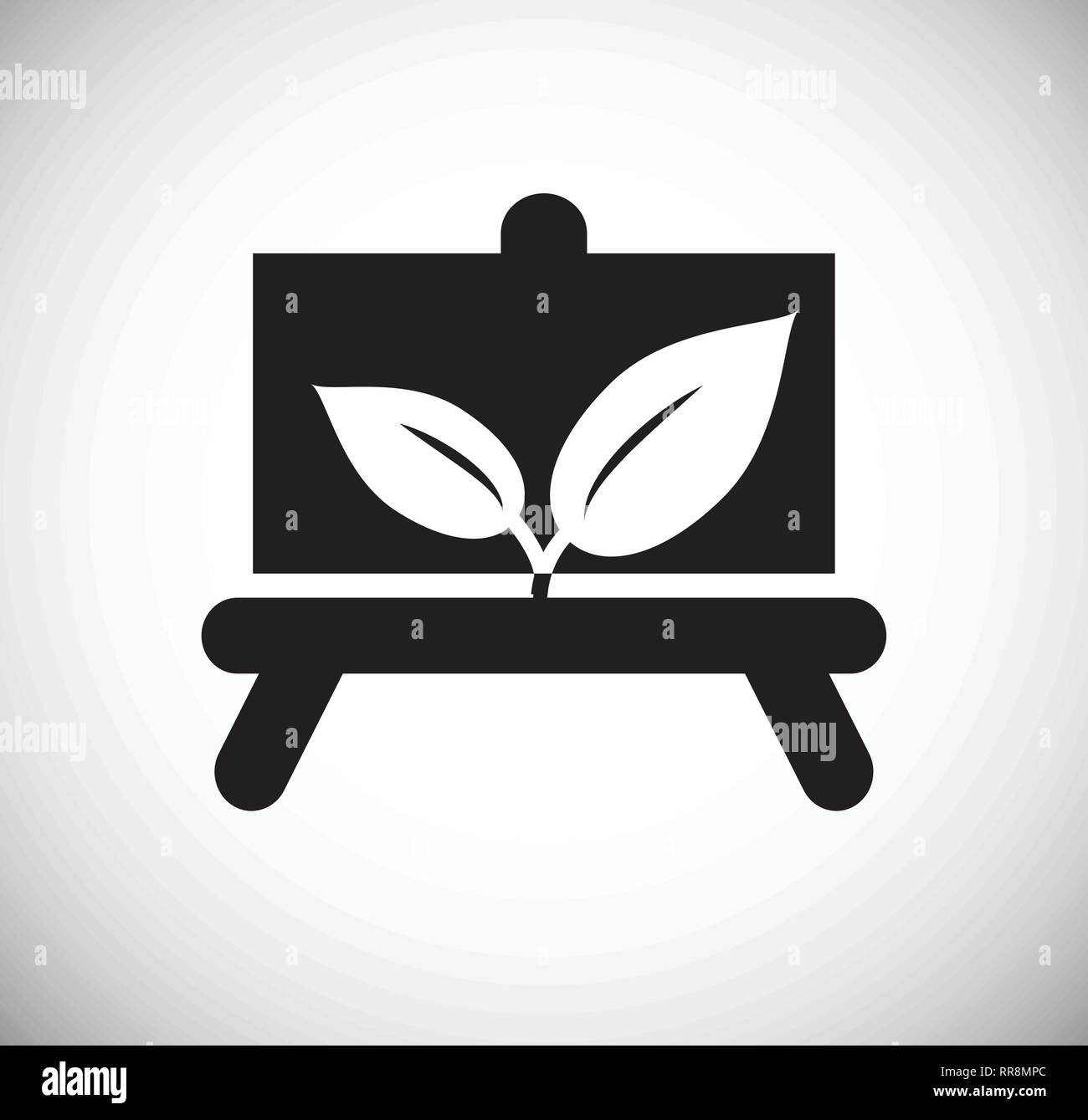 Grow icon on white background for graphic and web design, Modern simple ...