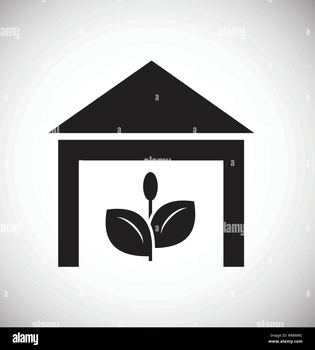 Grow icon on white background for graphic and web design, Modern simple ...