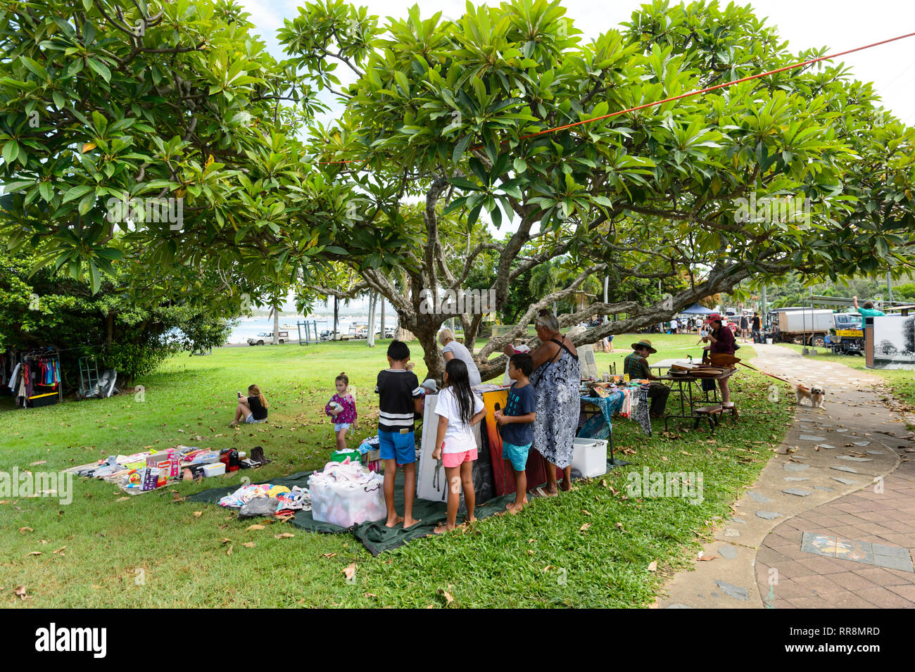 Cooktown markets are every Saturday on the waterfront, Cooktown, Far ...