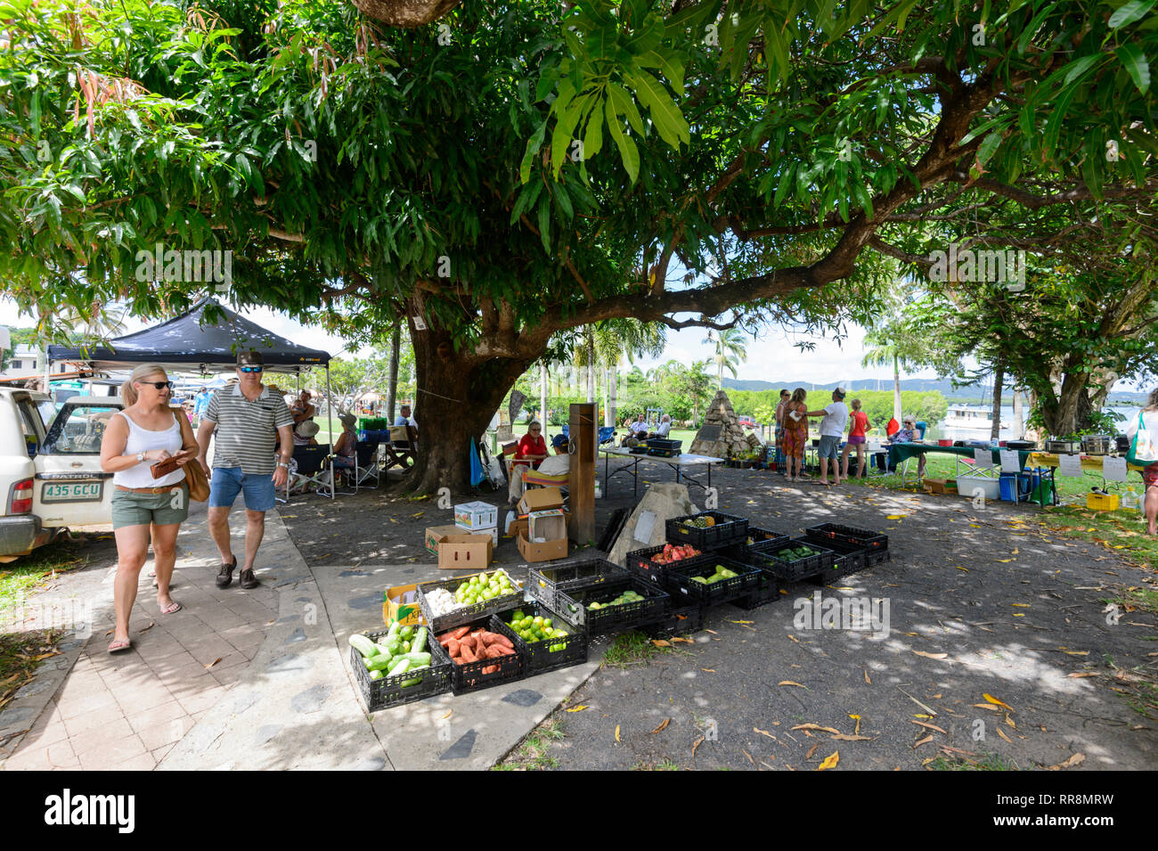 Cooktown markets are every Saturday on the waterfront, Cooktown, Far ...