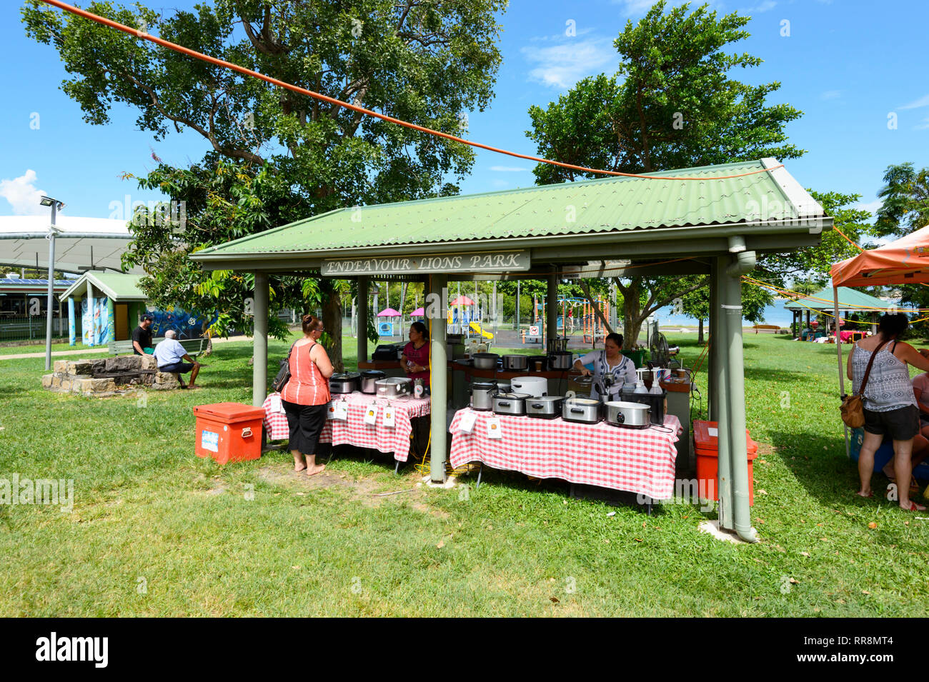 Stall stalls qld queensland australia australian hi-res stock ...