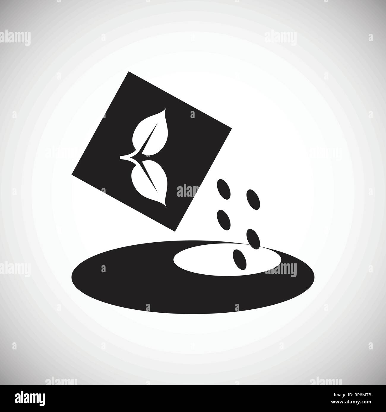 Grow icon on white background for graphic and web design, Modern simple ...