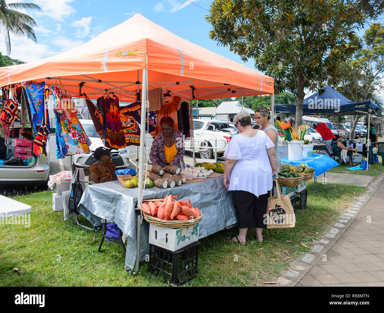 Cooktown markets are every Saturday on the waterfront, Cooktown, Far ...