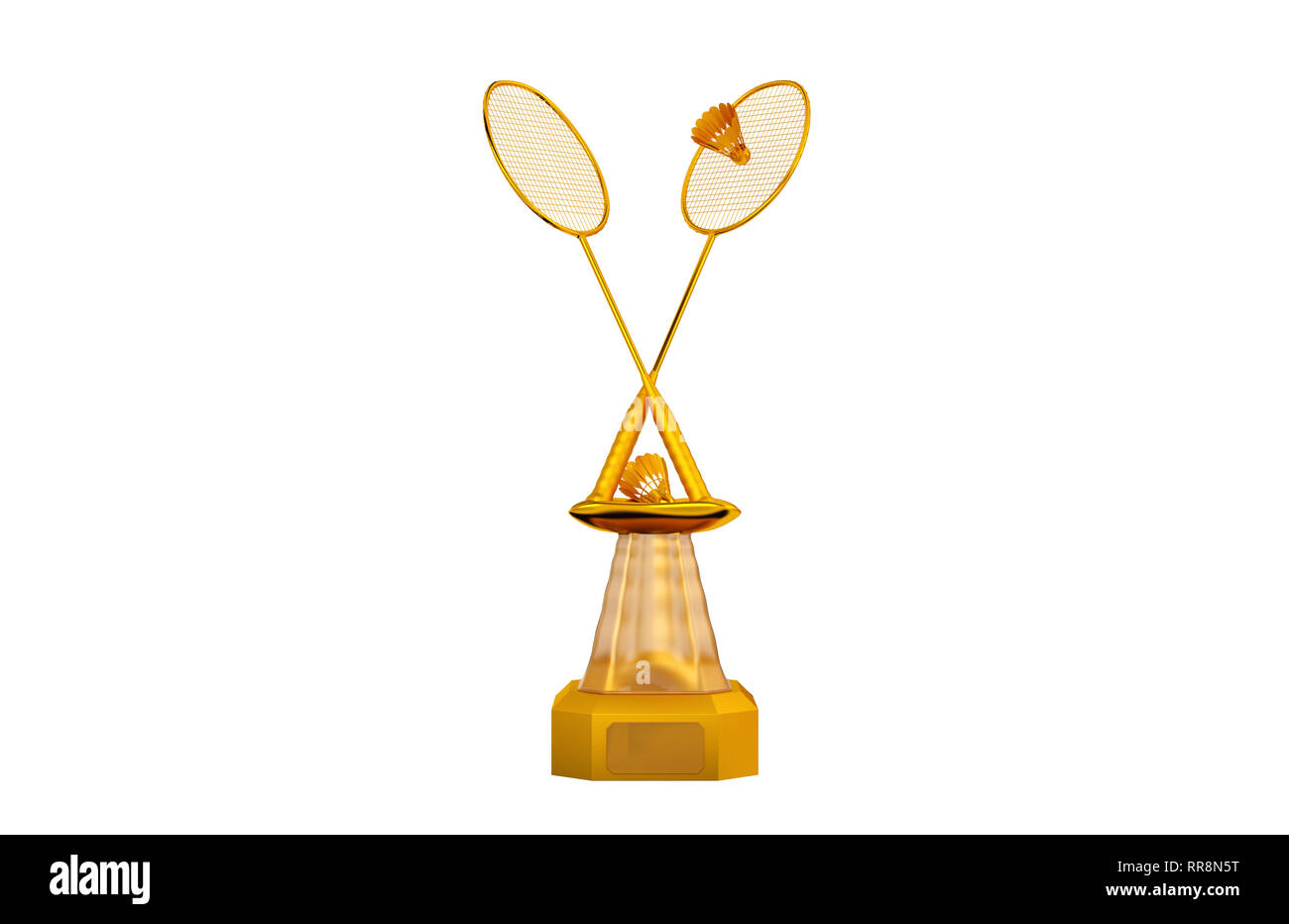 Badminton gold tournament hi-res stock photography and images - Alamy