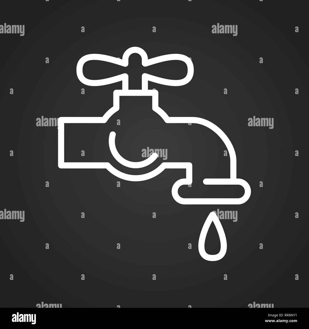 Water Valve Icon