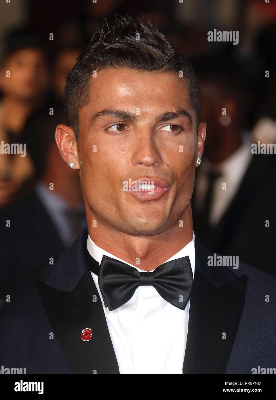 Nov 09, 2015 - London, England, UK - World Premiere of 'Ronaldo', Vue ...