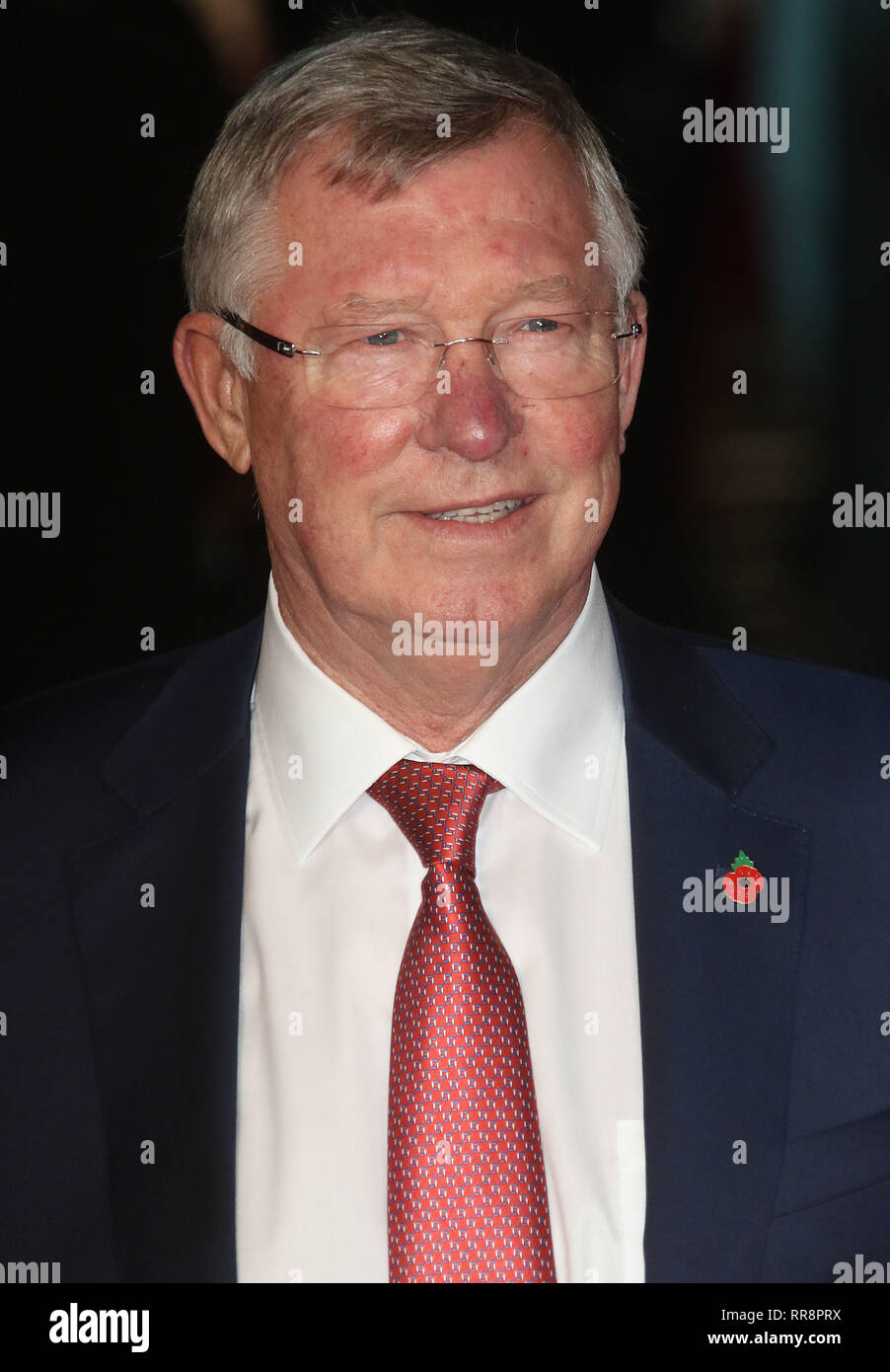Sir alex ferguson photocall hi-res stock photography and images - Alamy