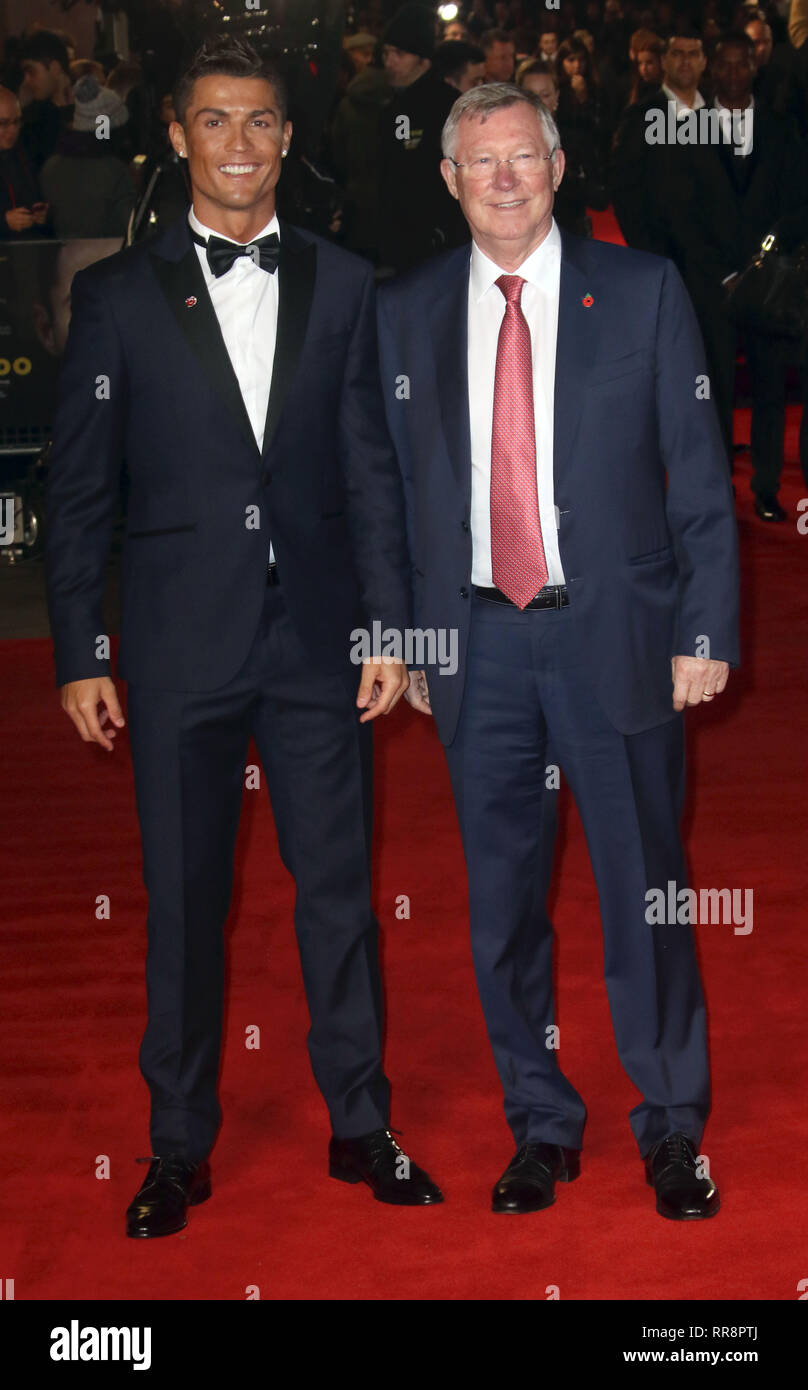 Nov 09, 2015 - London, England, UK - World Premiere of 'Ronaldo', Vue ...