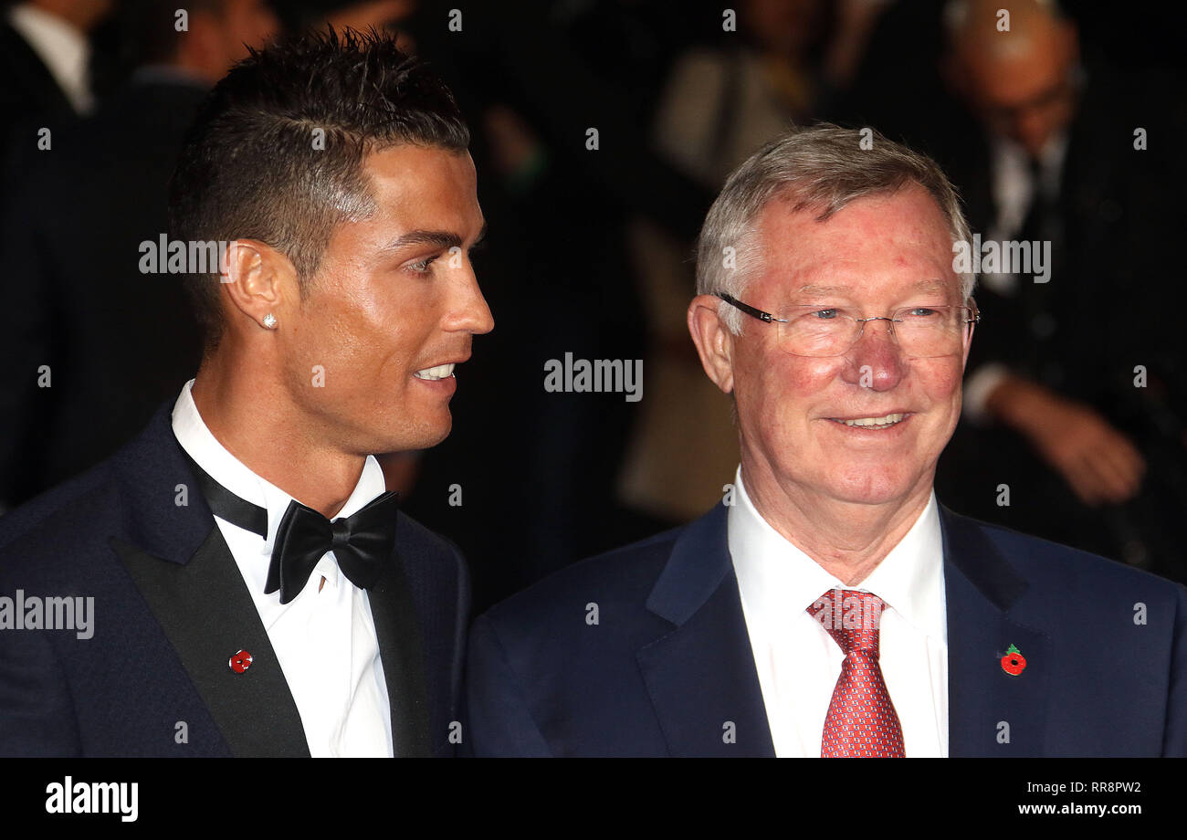 Nov 09, 2015 - London, England, UK - World Premiere of 'Ronaldo', Vue ...