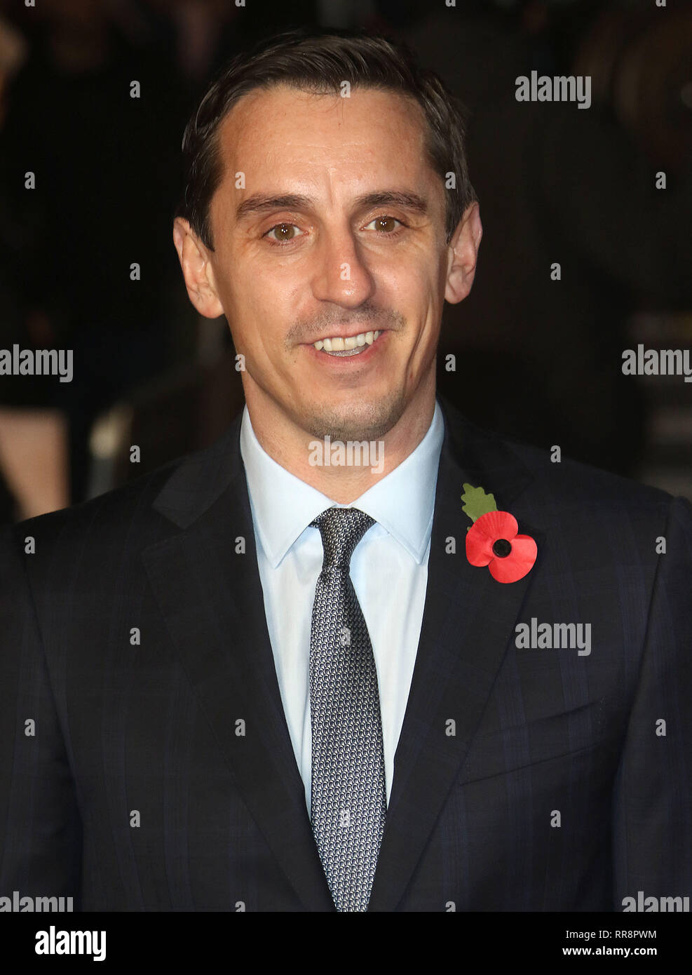 Gary neville smile hi-res stock photography and images - Alamy