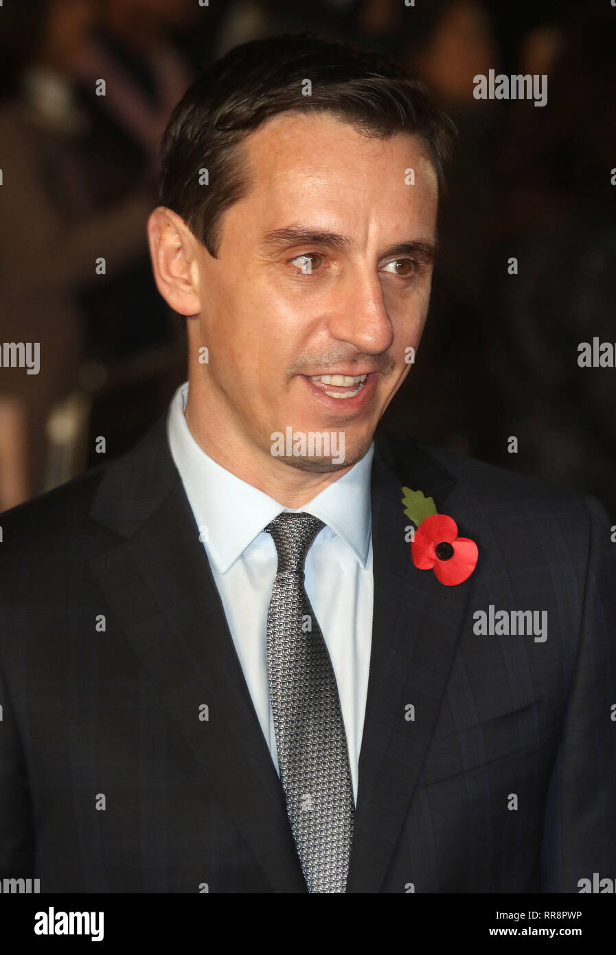 Gary neville smile hi-res stock photography and images - Alamy