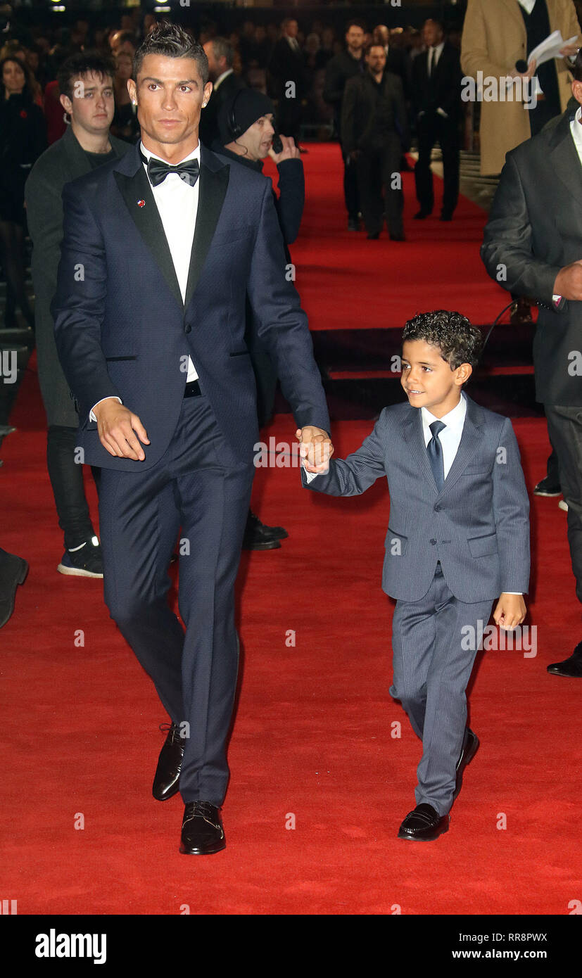 Nov 09, 2015 - London, England, UK - World Premiere of 'Ronaldo', Vue ...