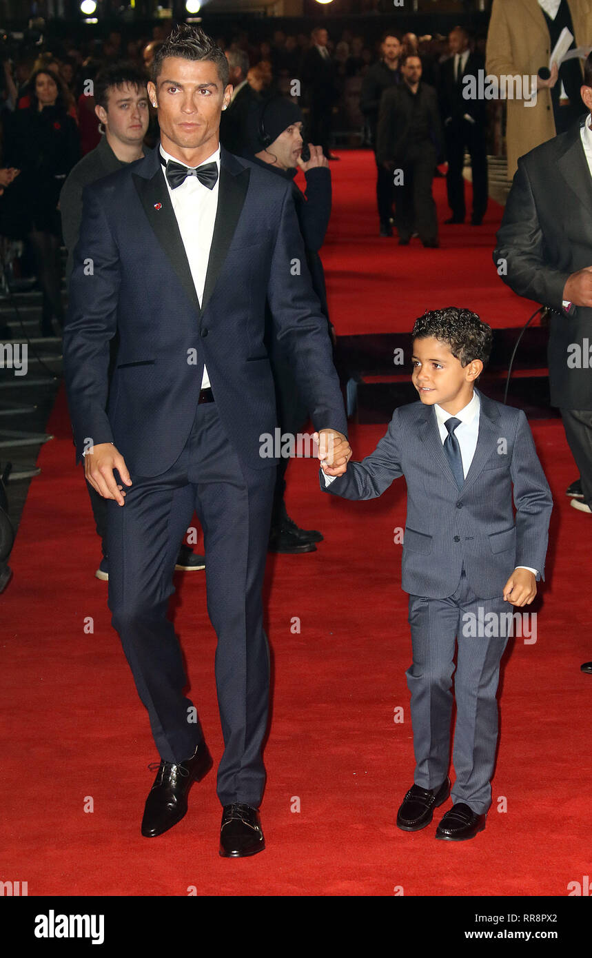 Nov 09, 2015 - London, England, UK - World Premiere of 'Ronaldo', Vue ...