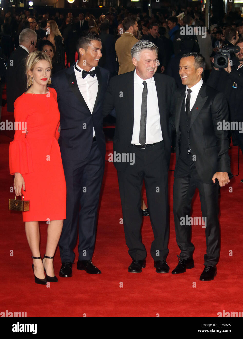 Nov 09, 2015 - London, England, UK - World Premiere of 'Ronaldo', Vue ...