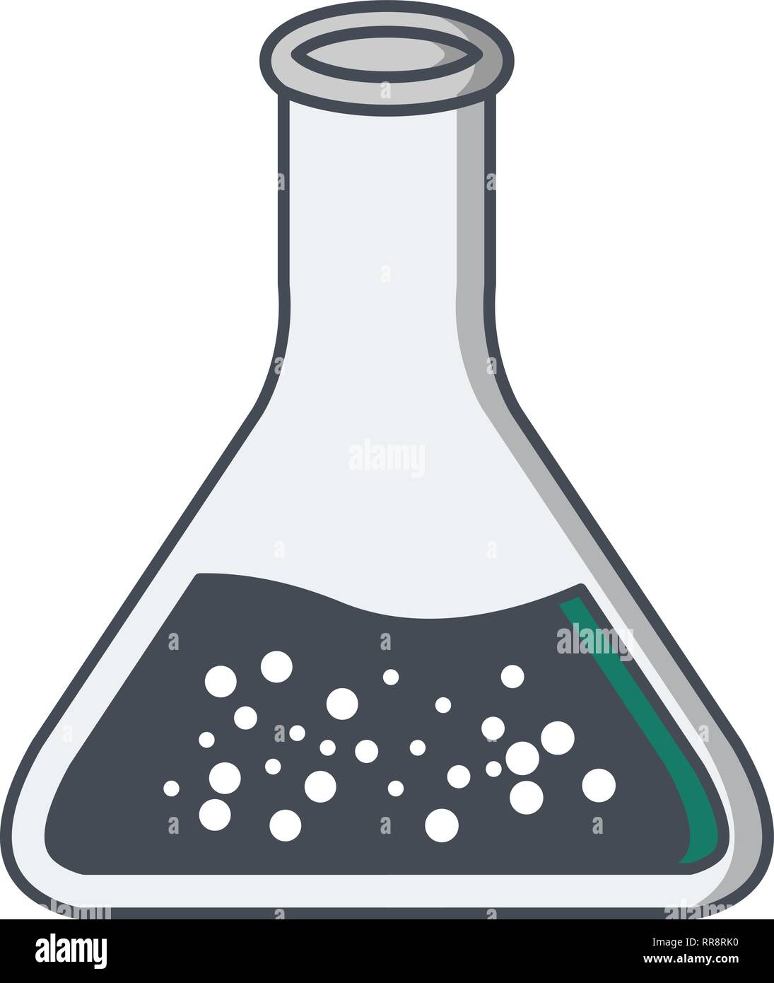 Beaker Vector Icon Sign Icon Vector Illustration For Personal And ...