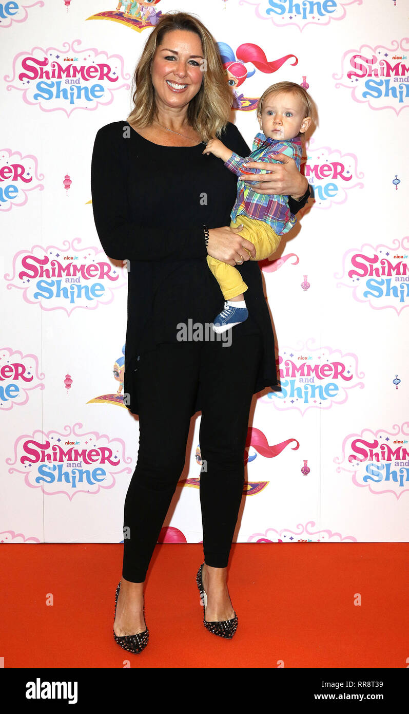Nov 08, 2015 - London, England, UK - Shimmer and Shine UK Premiere, No ...