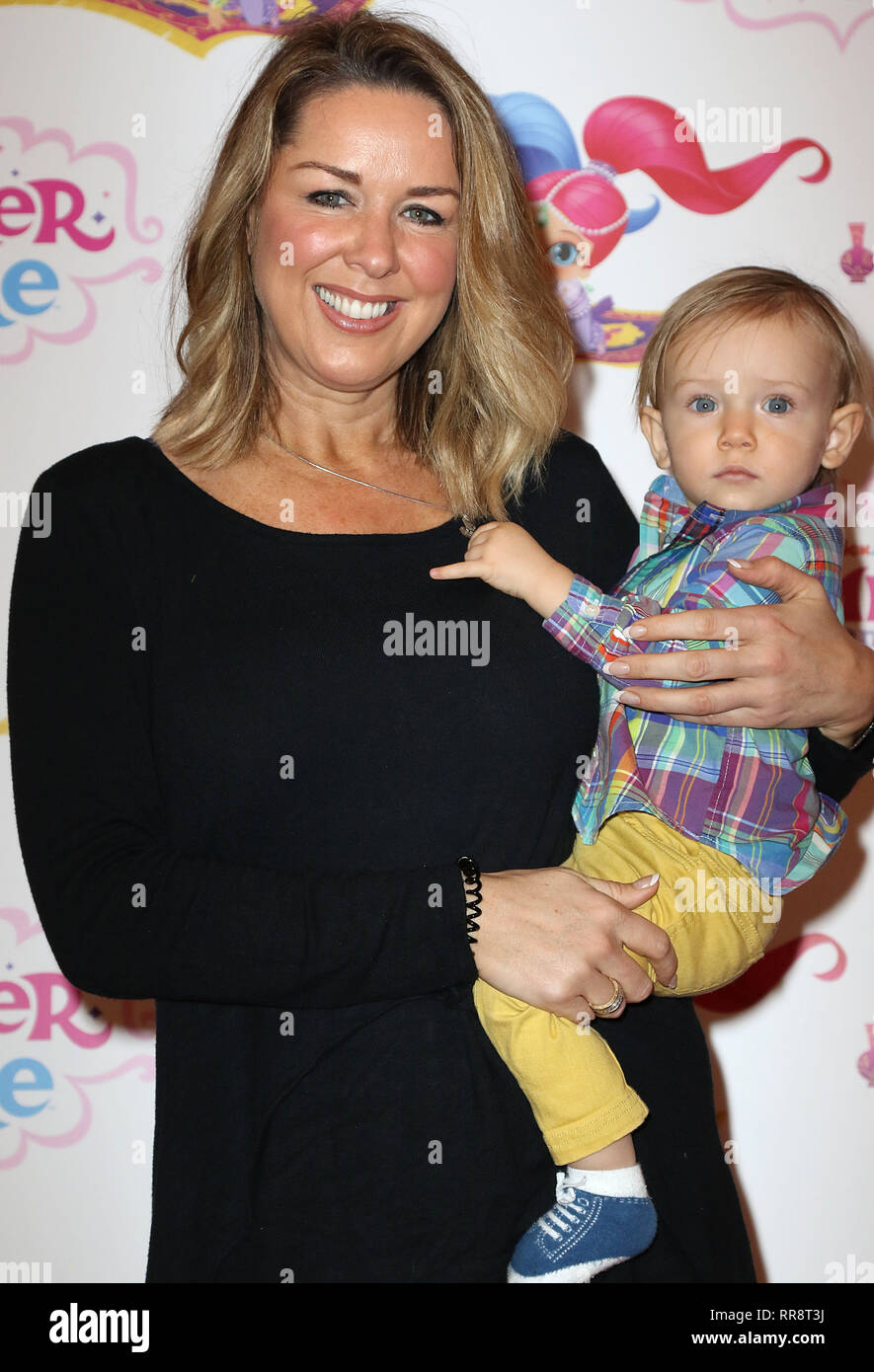 Nov 08, 2015 - London, England, UK - Shimmer and Shine UK Premiere, No ...