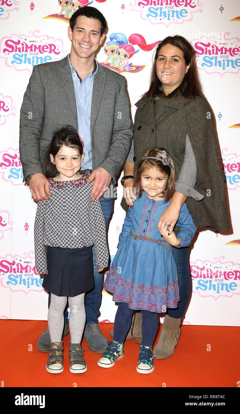 Nov 08, 2015 - London, England, UK - Shimmer and Shine UK Premiere, No ...