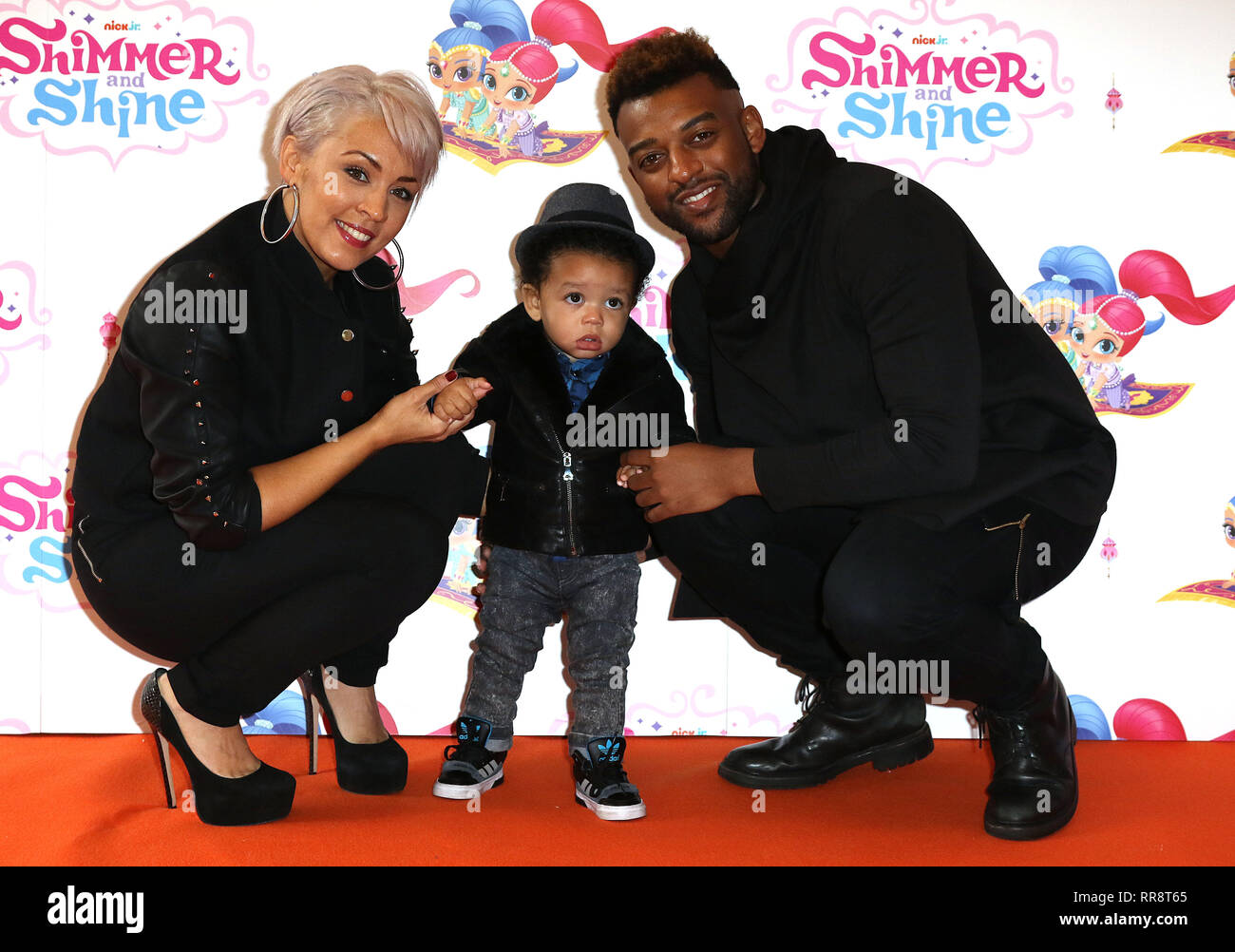 Nov 08, 2015 - London, England, UK - Shimmer and Shine UK Premiere, No ...