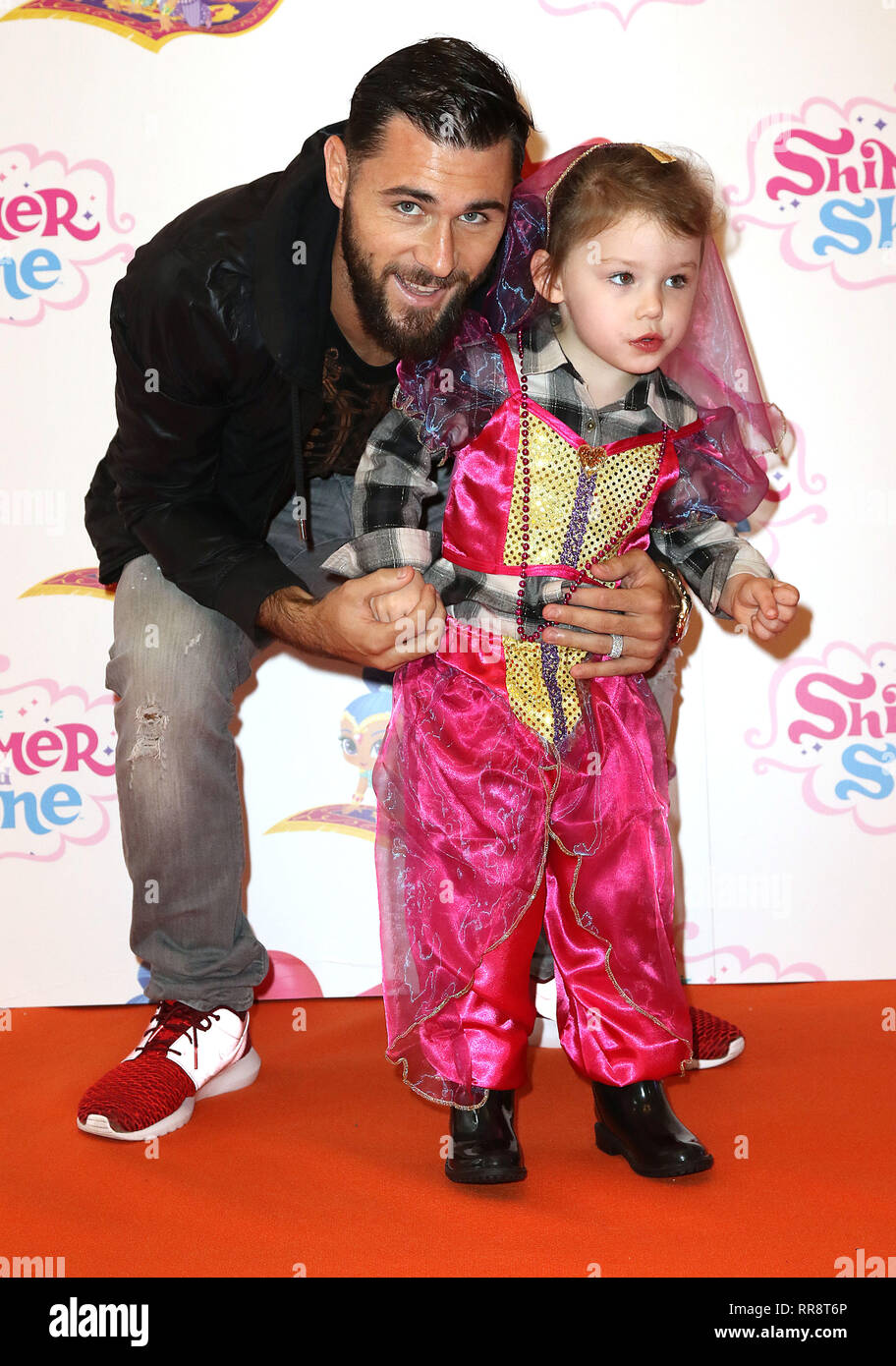 Nov 08, 2015 - London, England, UK - Shimmer and Shine UK Premiere, No ...