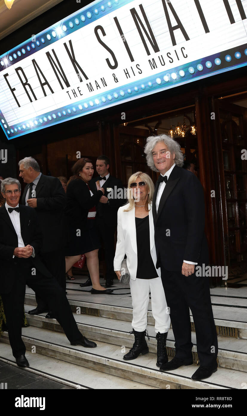 Jul 20, 2015 - London, England, UK - Frank Sinatra: The Man and His ...