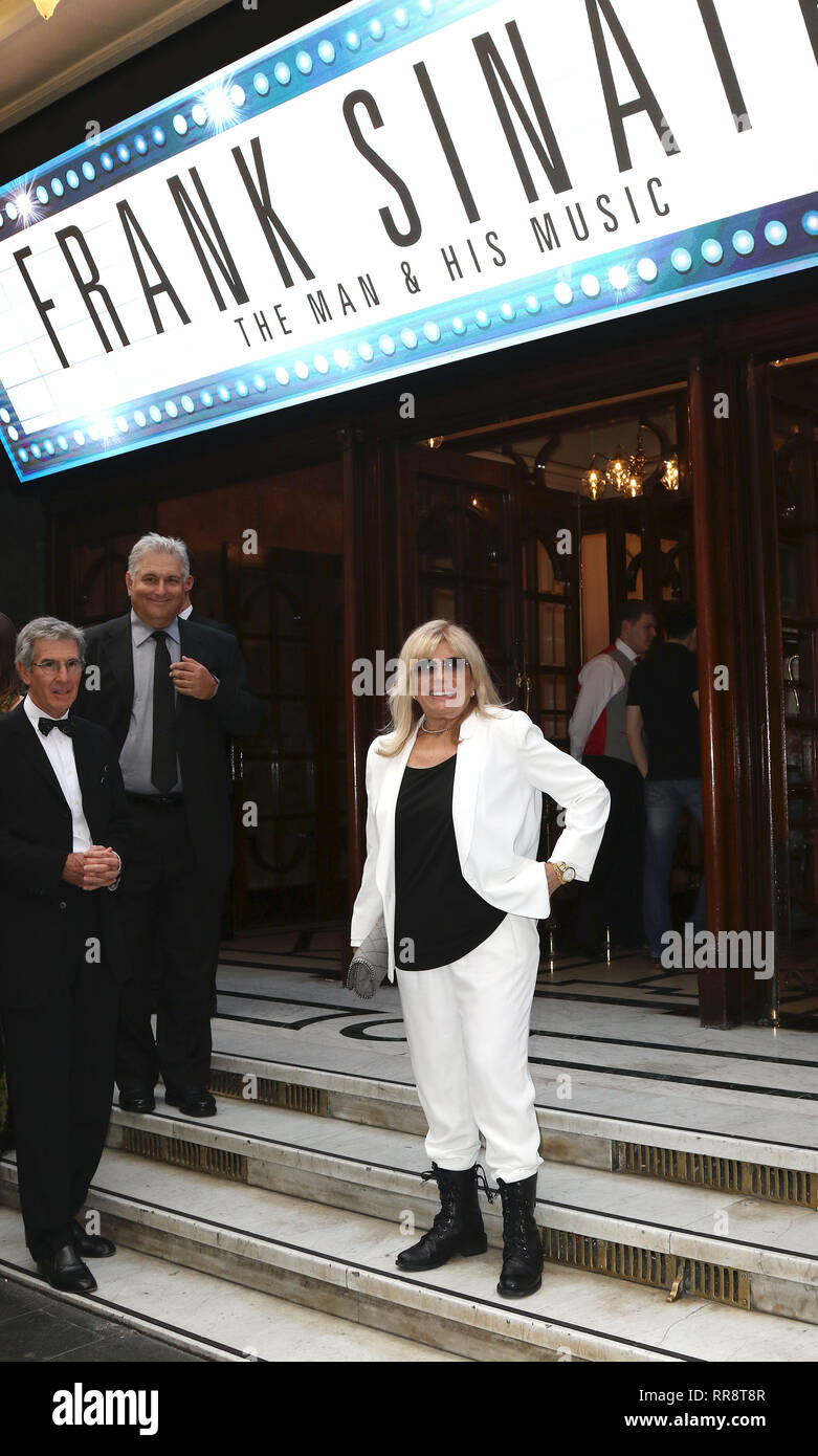Jul 20, 2015 - London, England, UK - Frank Sinatra: The Man and His ...
