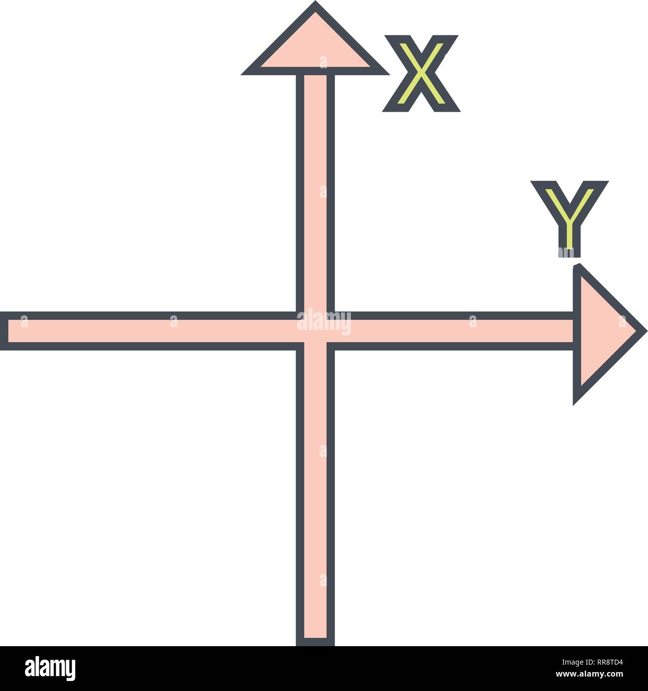 Axis Vector Icon Sign Icon Vector Illustration For Personal And ...