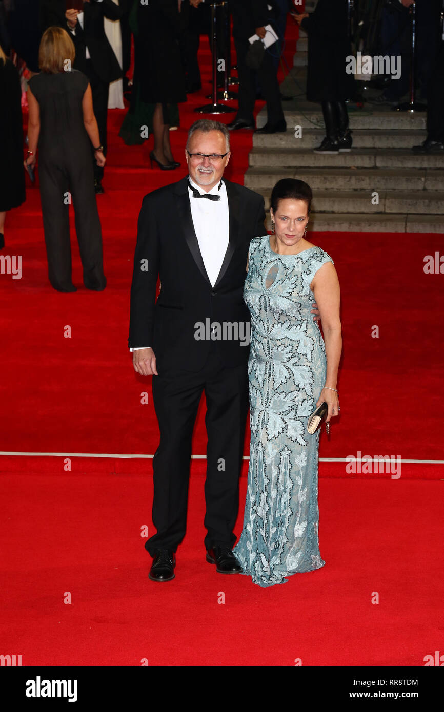 Oct 26, 2015 - London, England, UK - James Bond Spectre World Premiere ...