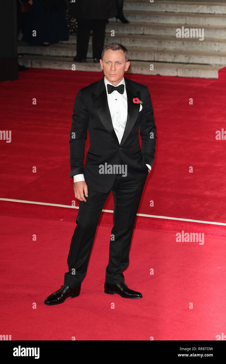 Oct 26, 2015 - London, England, UK - James Bond Spectre World Premiere ...