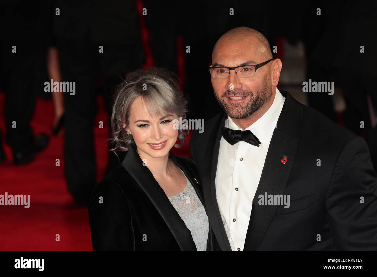 Oct 26, 2015 - London, England, UK - James Bond Spectre World Premiere ...