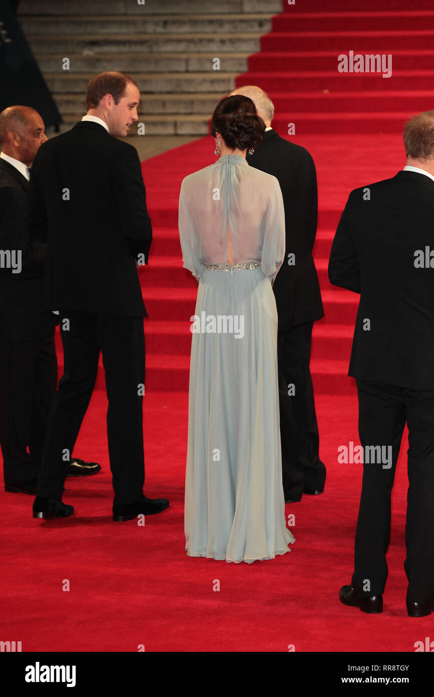 Oct 26, 2015 - London, England, UK - James Bond Spectre World Premiere ...