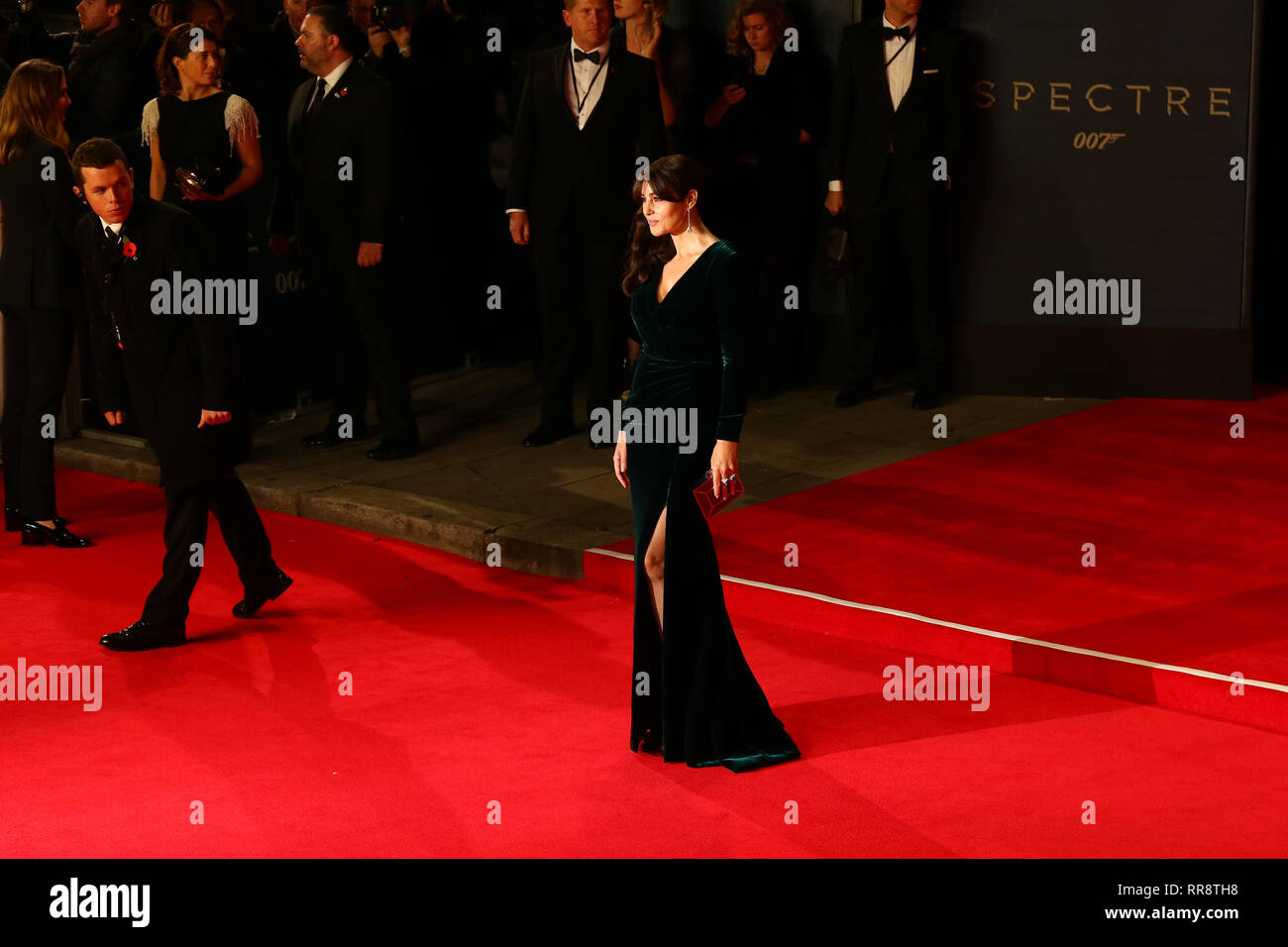 Oct 26, 2015 - London, England, UK - James Bond Spectre World Premiere ...