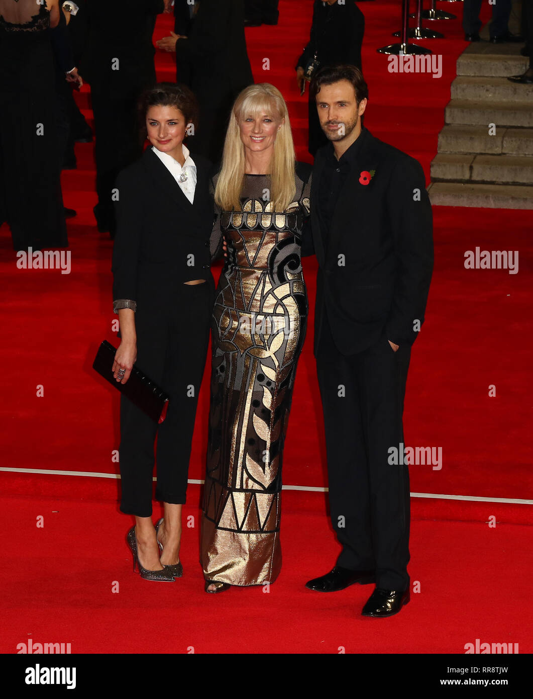 Oct 26, 2015 - London, England, UK - James Bond Spectre World Premiere ...