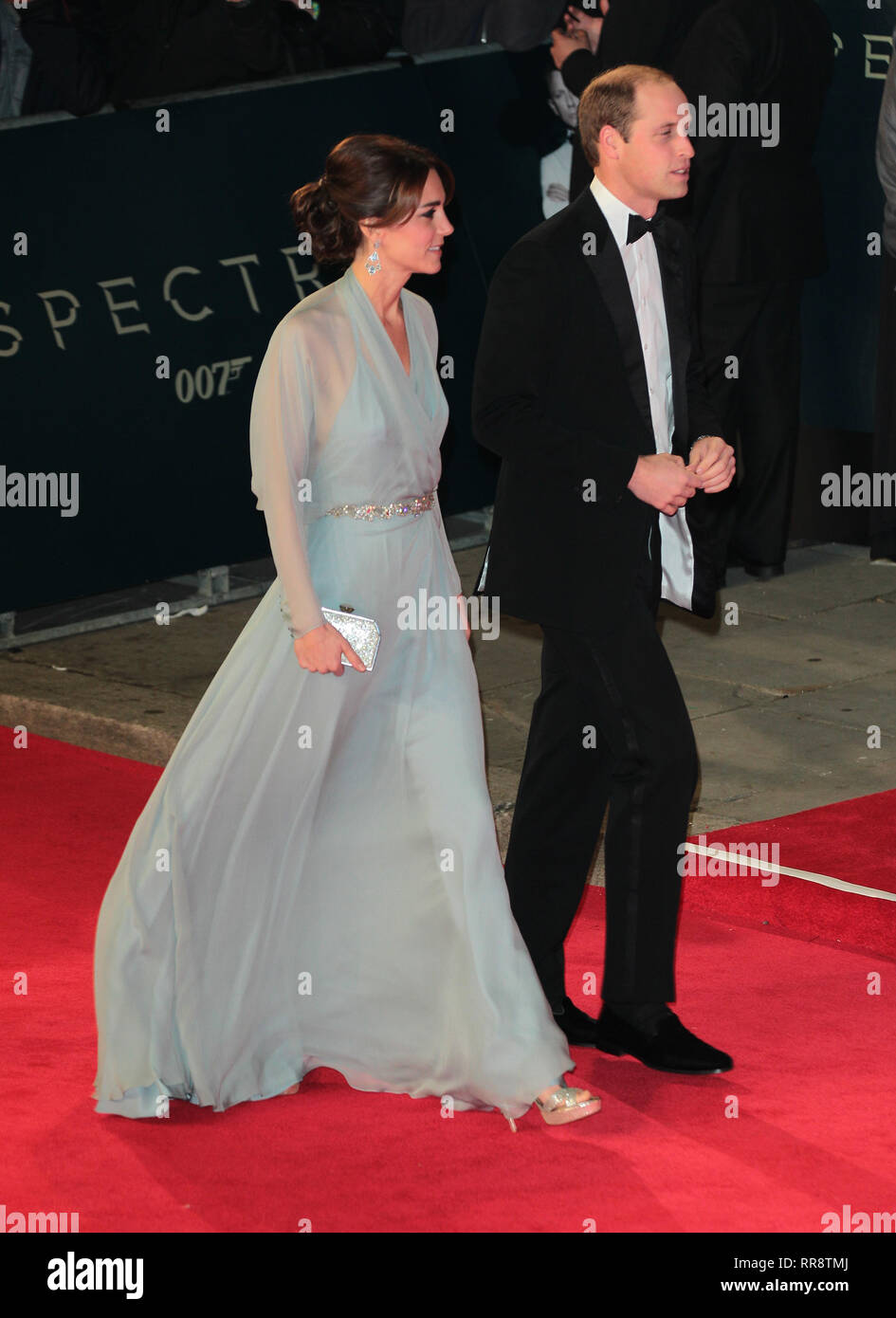 Oct 26, 2015 - London, England, UK - James Bond Spectre World Premiere ...
