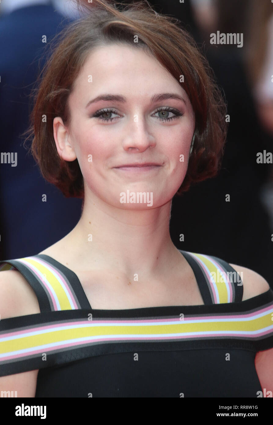 Aug 20, 2015 -Photo Shows: Charlotte Ritchie Stock Photo - Alamy