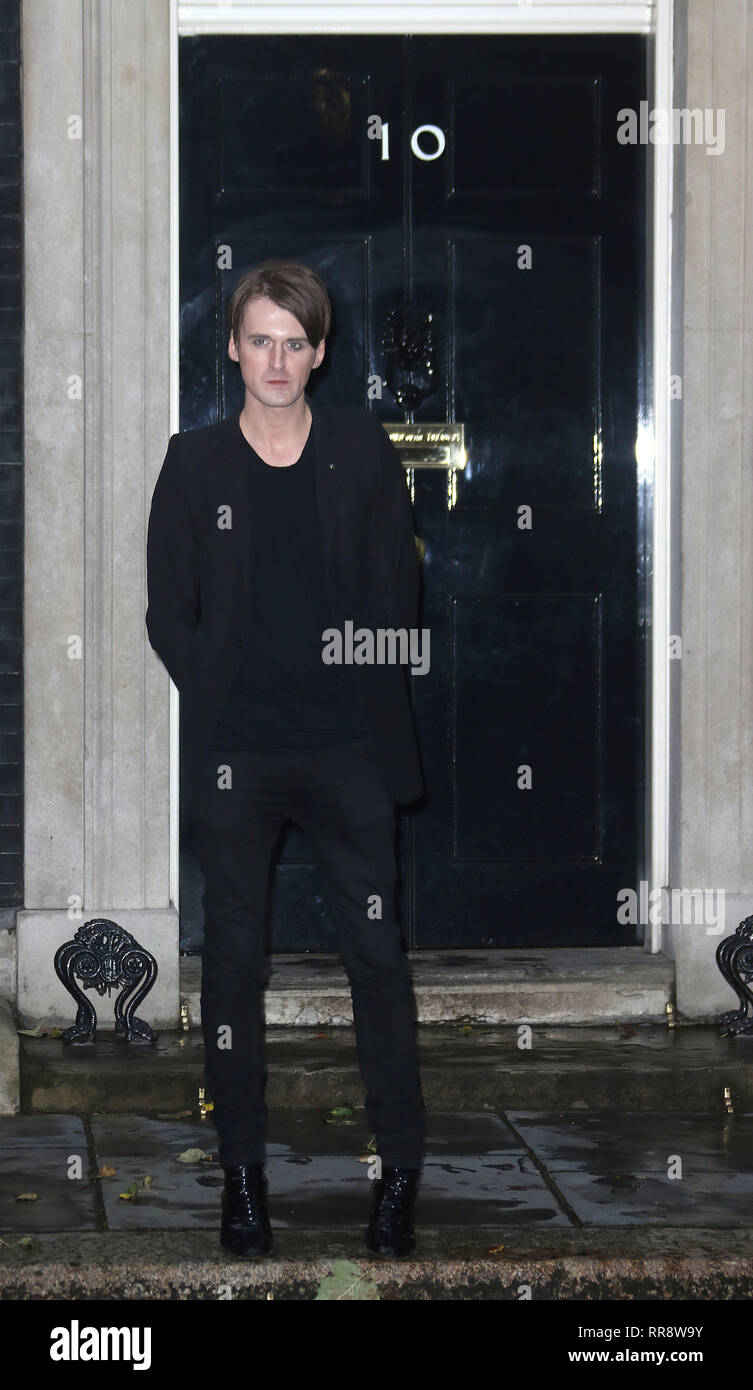 Sep 22, 2015 - London, England, UK - London Fashion Week Downing Street ...