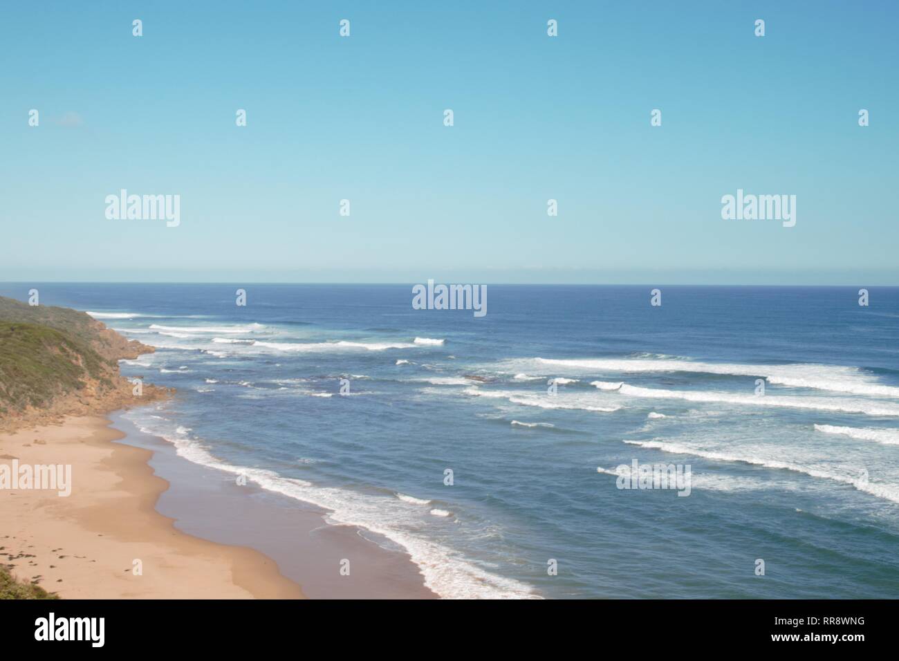Natural ocean view in Australia Stock Photo - Alamy