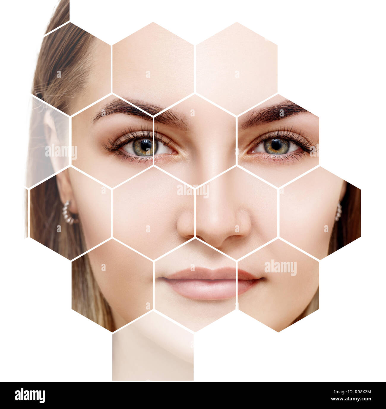 Tone face hi-res stock photography and images - Alamy