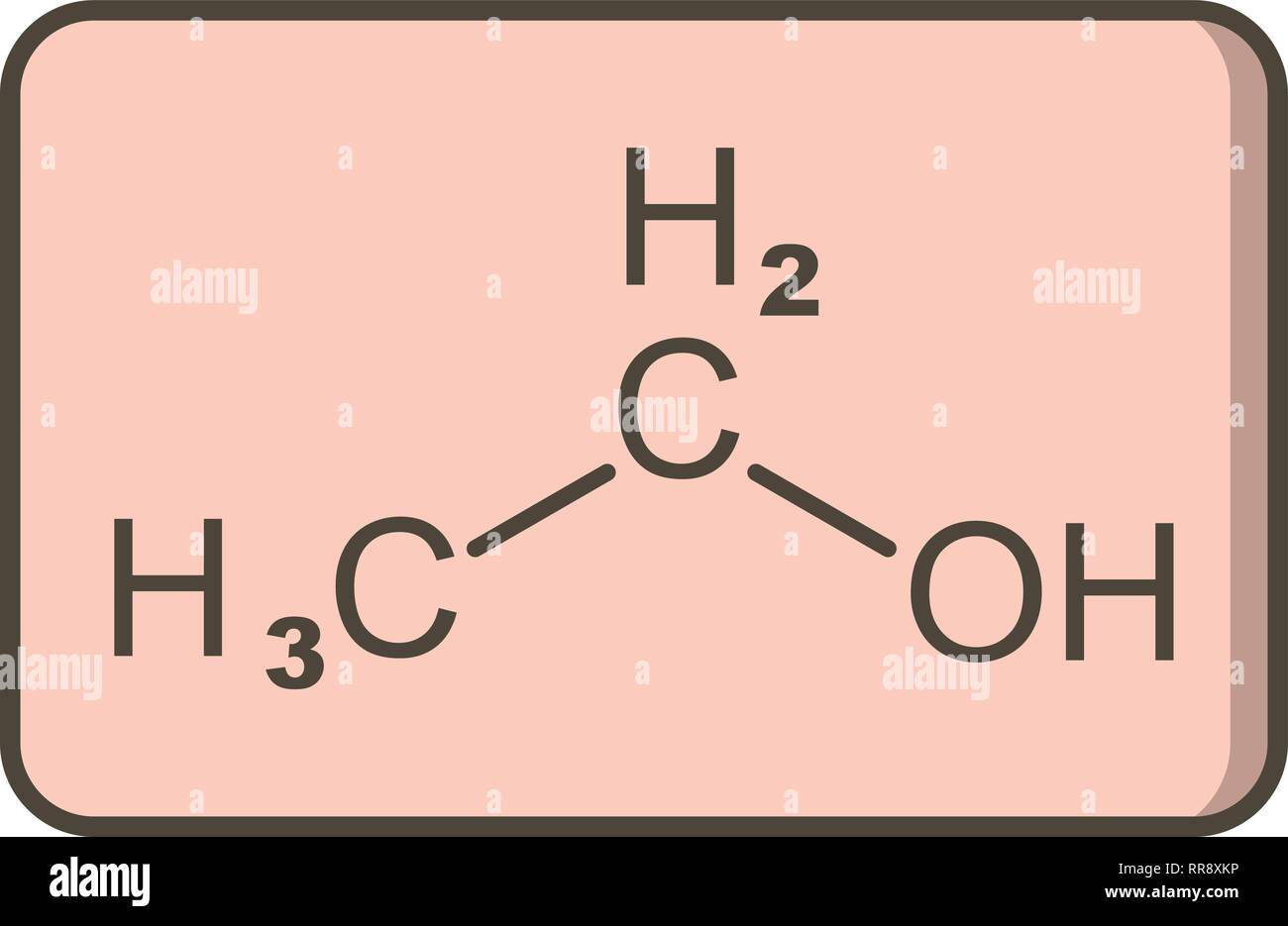Ethanol e Stock Vector Images - Alamy