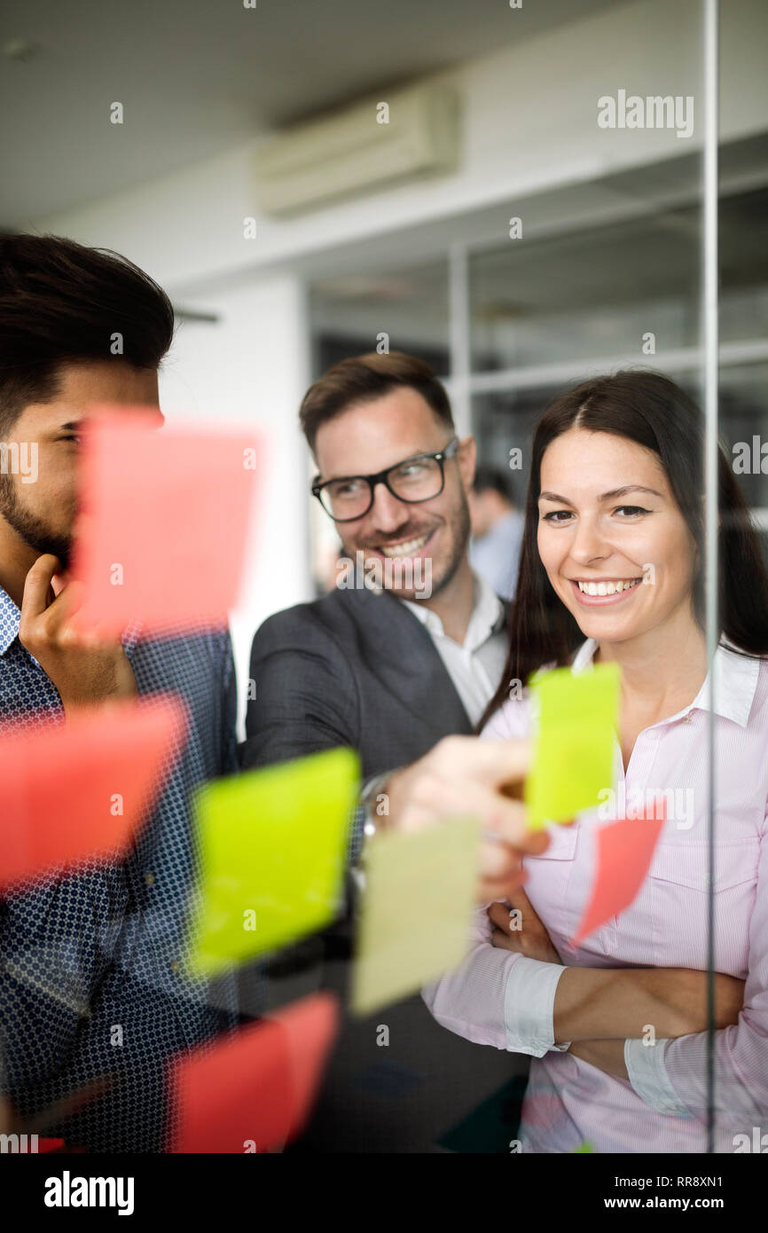 Creative project planning business team hi-res stock photography and ...