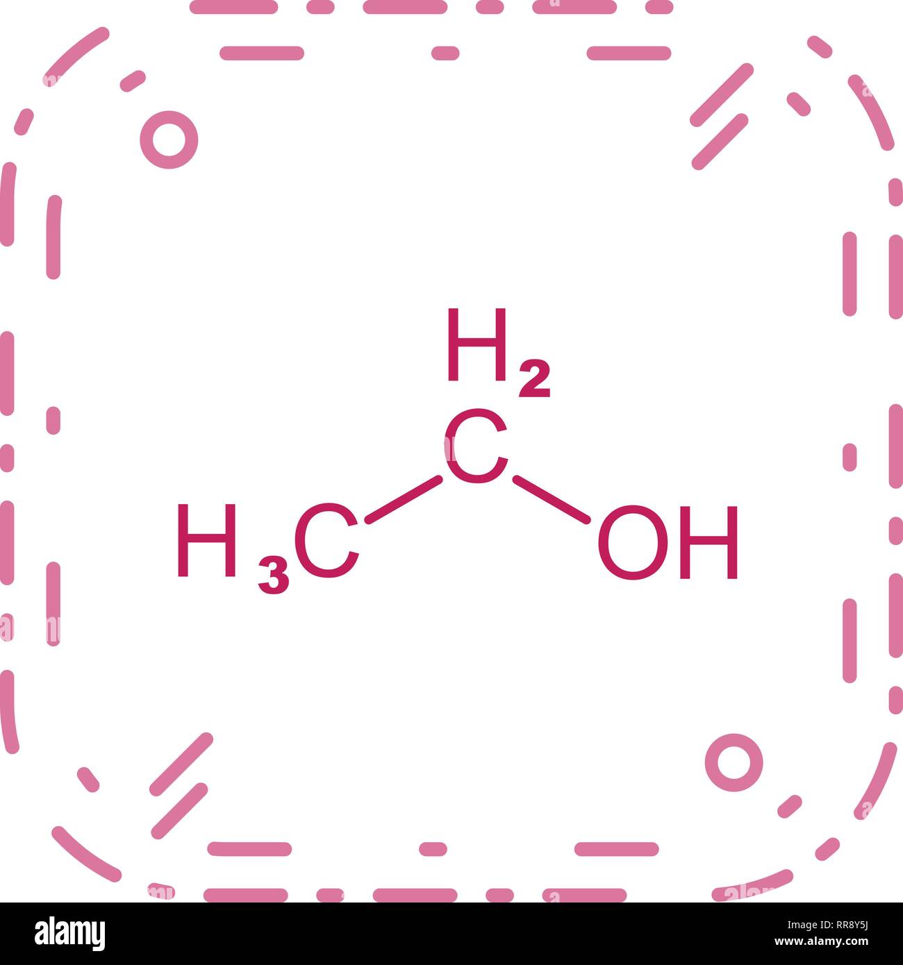 Ethanol Vector Icon Sign Icon Vector Illustration For Personal And ...