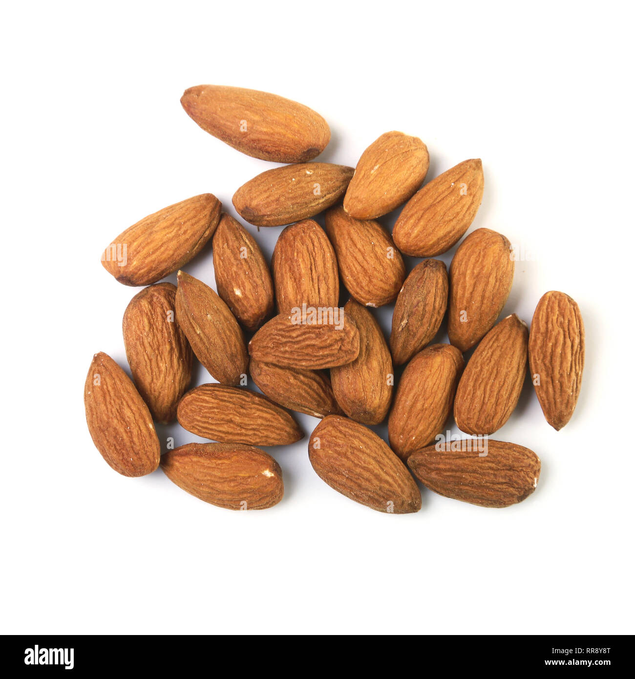 Almonds walnuts cashews mixed Cut Out Stock Images & Pictures - Alamy