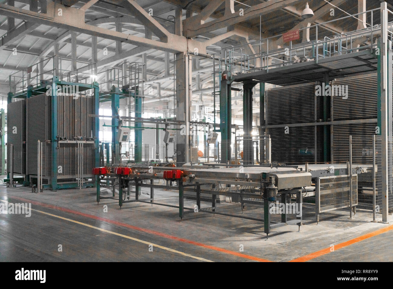 Factory Production Area Stock Photos & Factory Production Area Stock ...