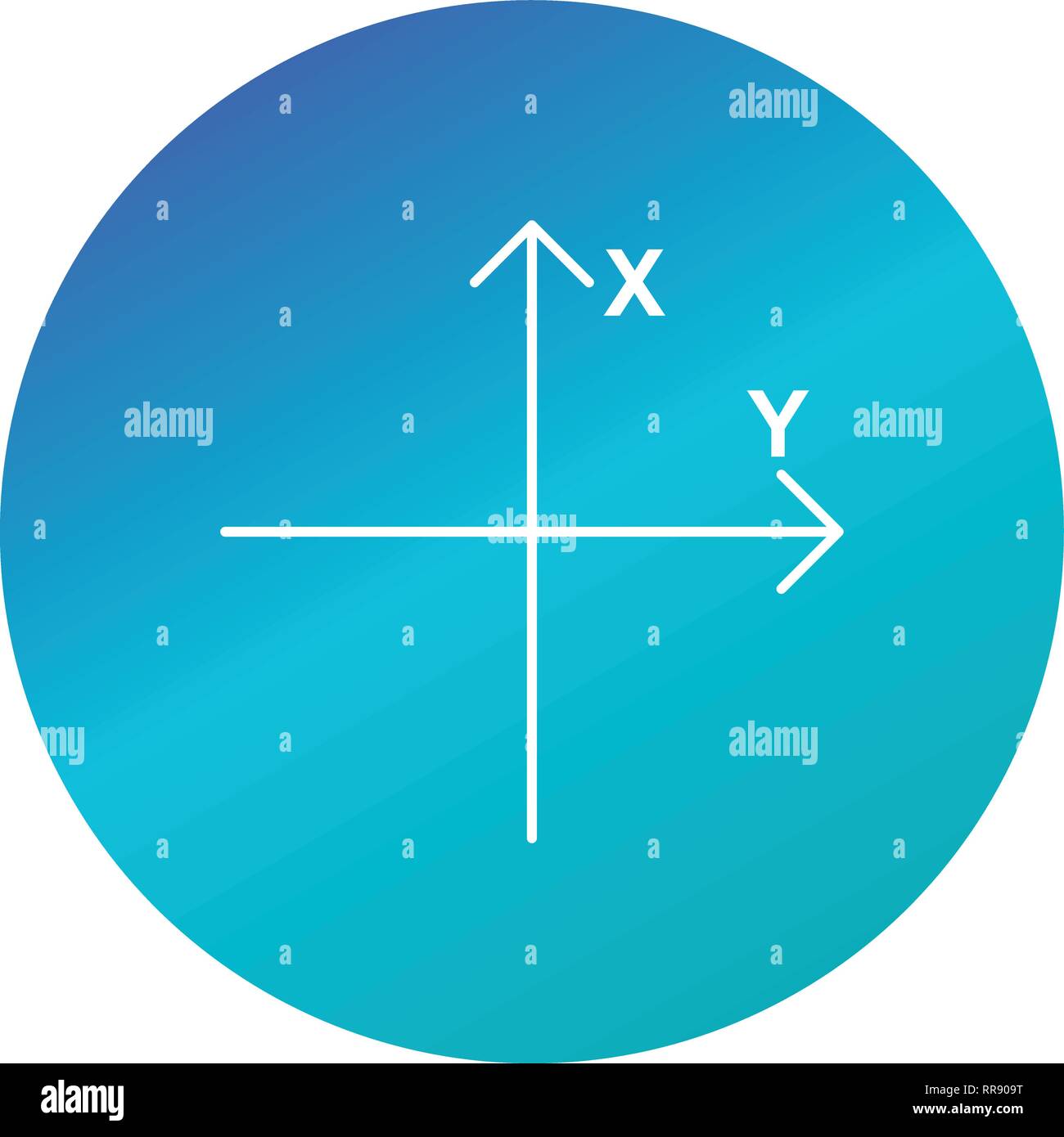 Axis Vector Icon Sign Icon Vector Illustration For Personal And ...