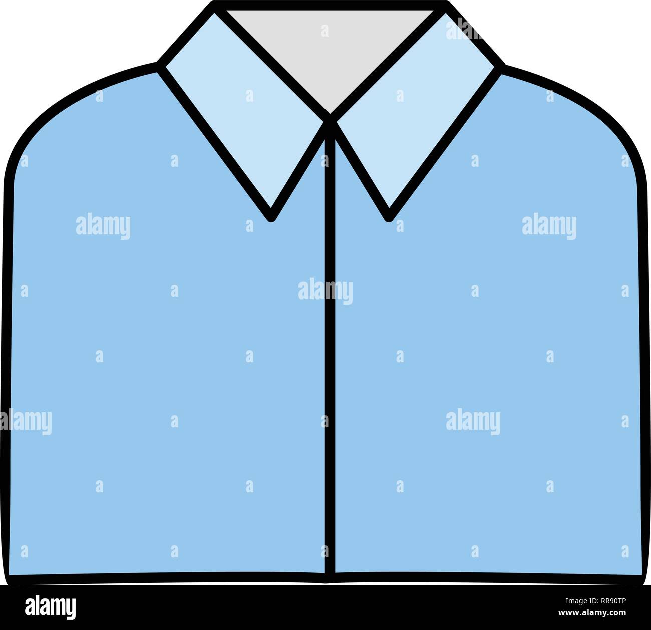 School Shirt Vector Icon Sign Icon Vector Illustration For Personal And ...