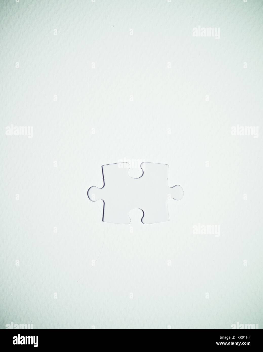 Close up a piece of a puzzle Stock Photo - Alamy